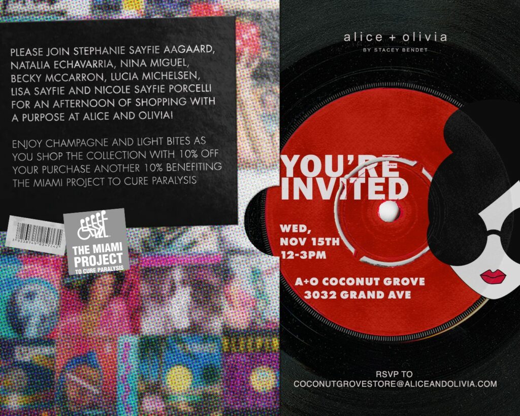 Alice and Olivia 11-2023 - The Miami Project