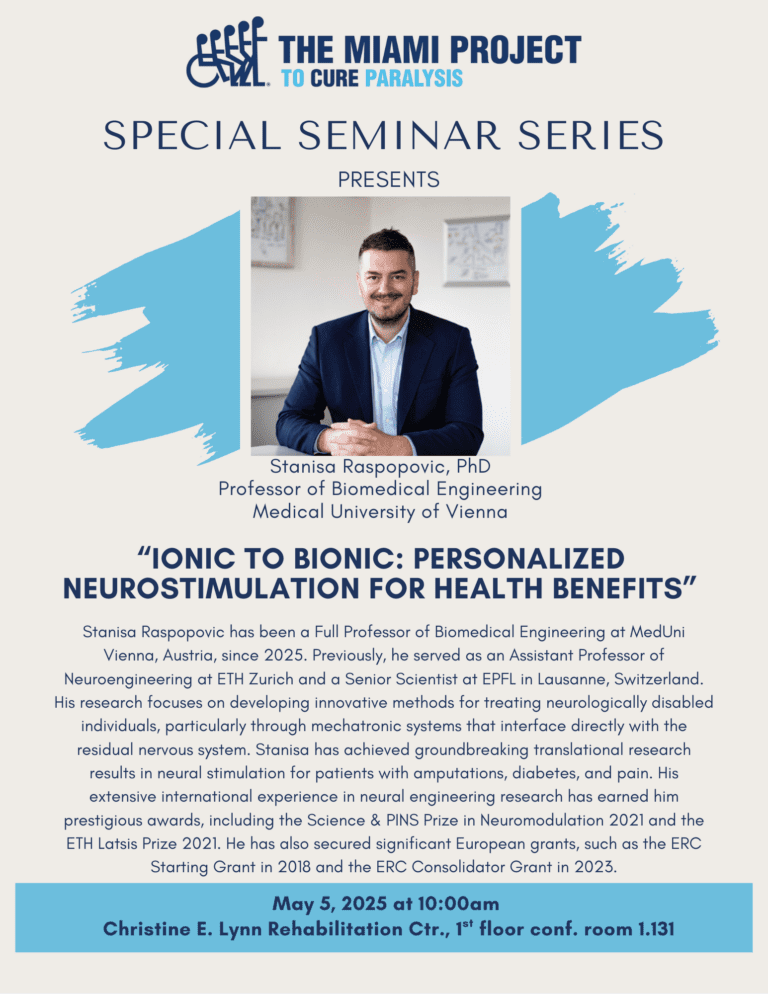 Ionic to Bionic: Personalized Neurostimulation for Health Benefits: Dr. Stanisa Raspopovic - The ...