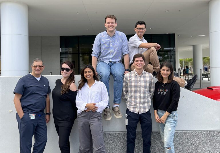 Educational workshop group photo crop - The Miami Project