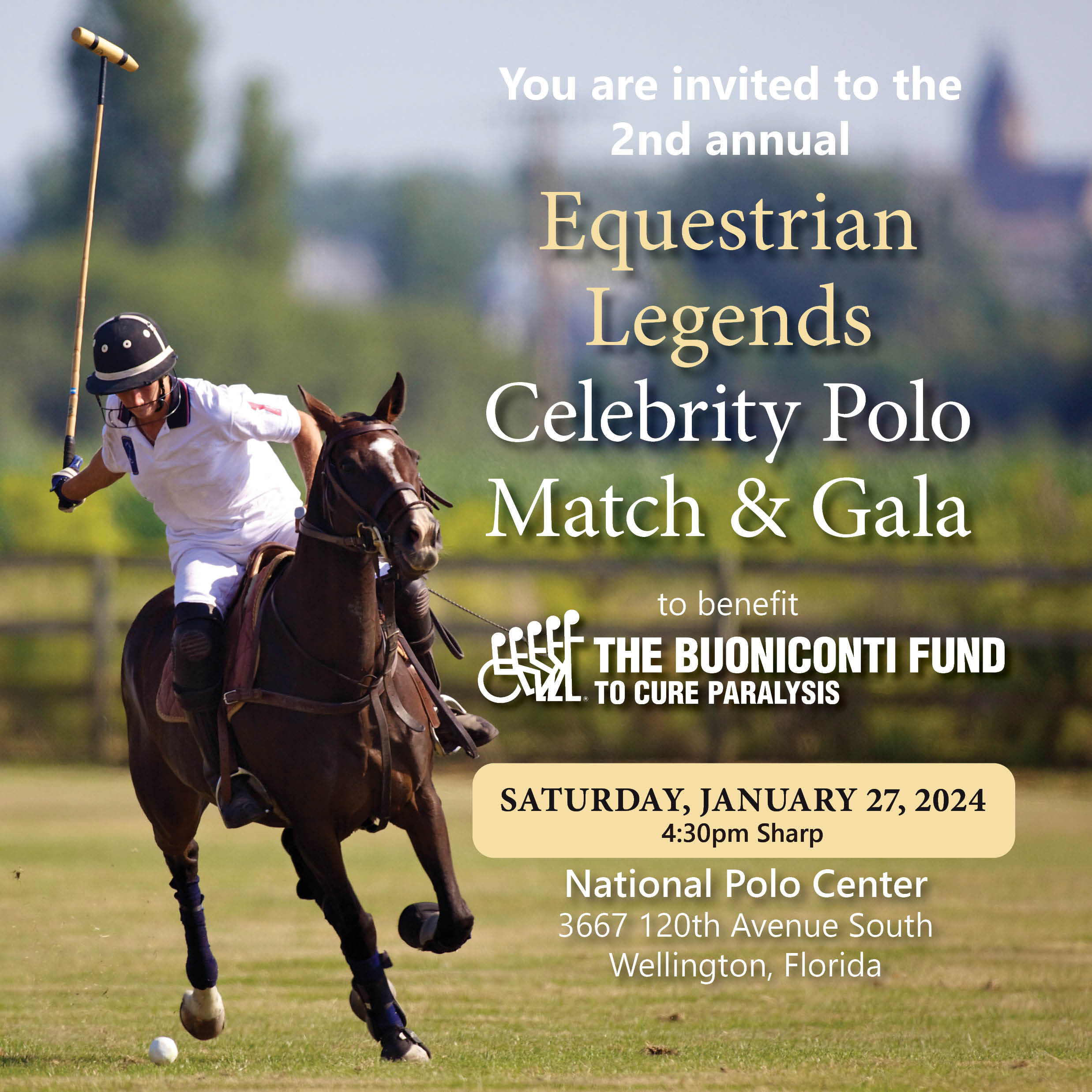 Events - The Miami Project and The Buoniconti Fund