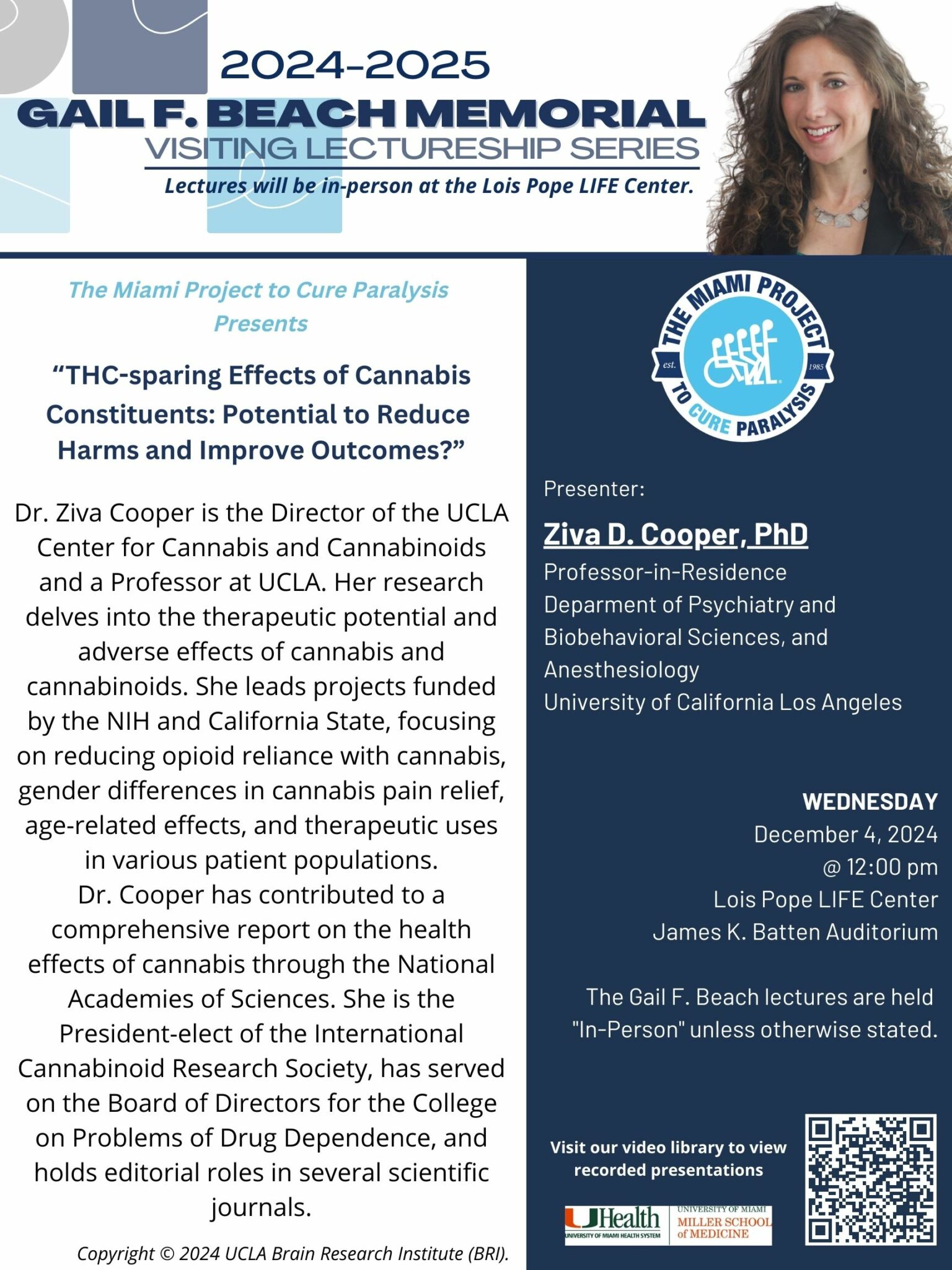 THC-sparing Effects of Cannabis Constituents: Potential to Reduce Harms ...