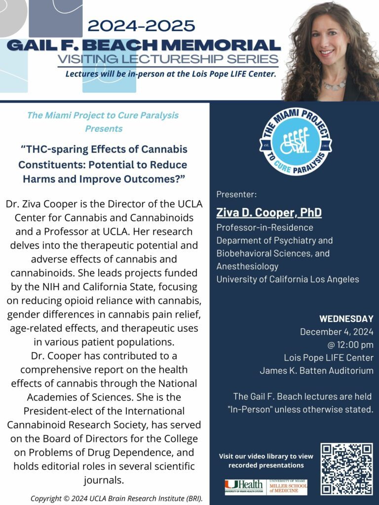 THC-sparing Effects of Cannabis Constituents: Potential to Reduce Harms ...