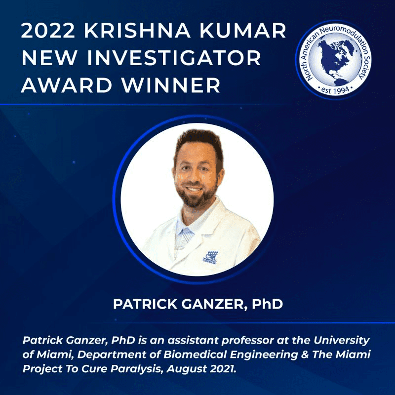 Ganzer Neurotechnology Laboratory - The Miami Project