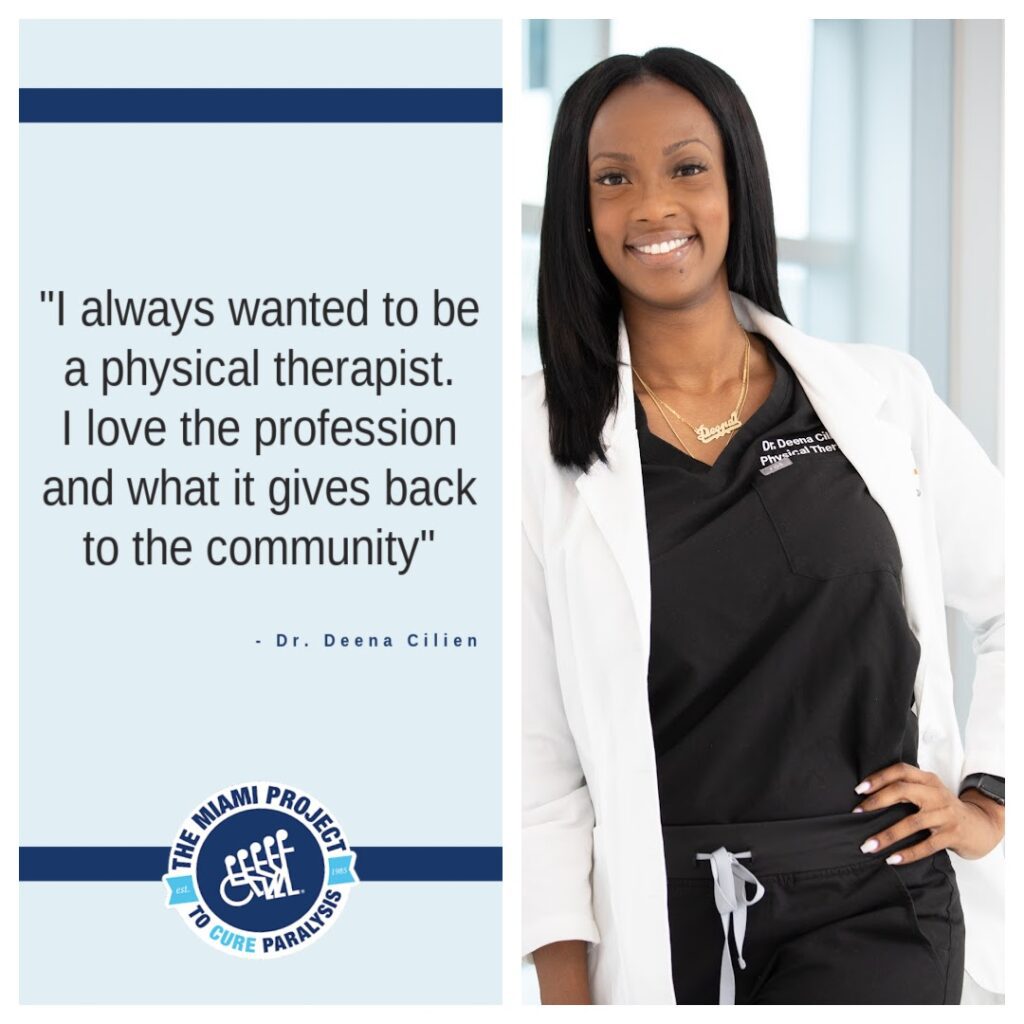 SCI Community at The Miami Project to Cure Paralysis