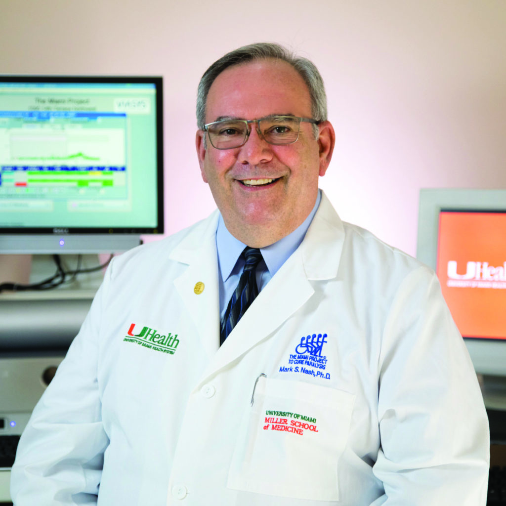 Mark S. Nash, Ph.D., FACSM - The Miami Project