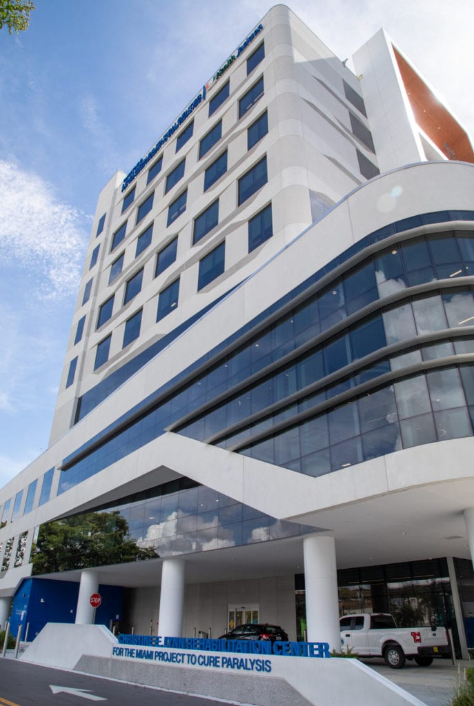Christine E. Lynn Rehabilitation Center Opens - The Miami Project