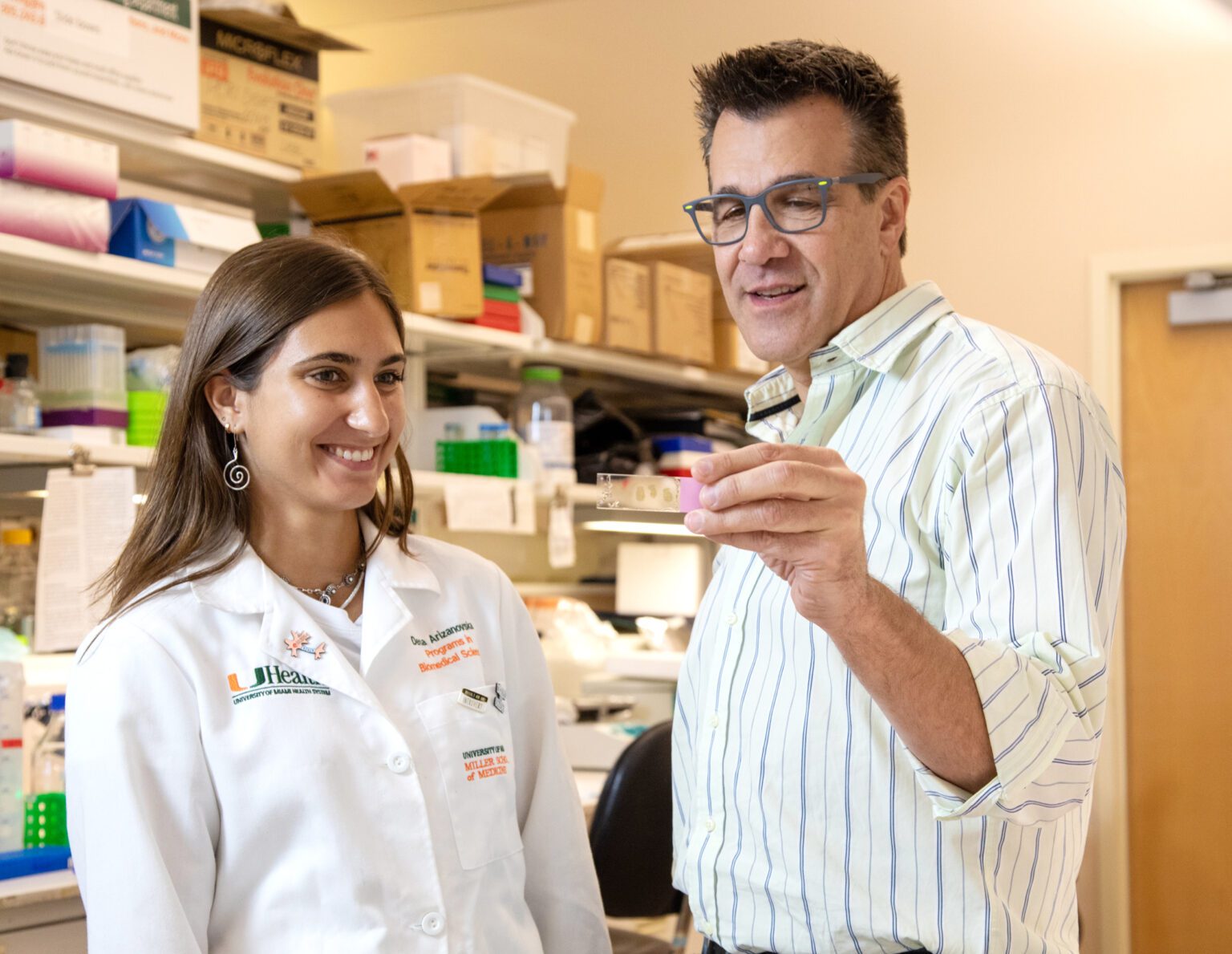 The Miami Project to Cure Paralysis and The Buoniconti Fund