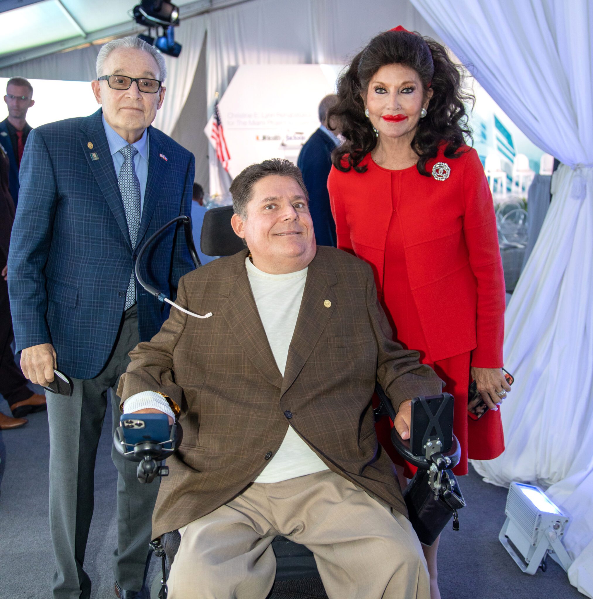 Christine E. Lynn Rehabilitation Center Celebration - The Miami Project