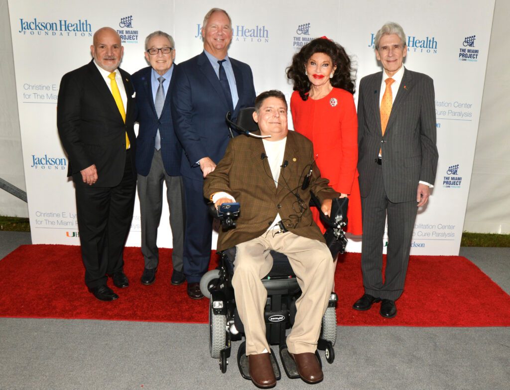 Christine E. Lynn Rehabilitation Center Celebration - The Miami Project