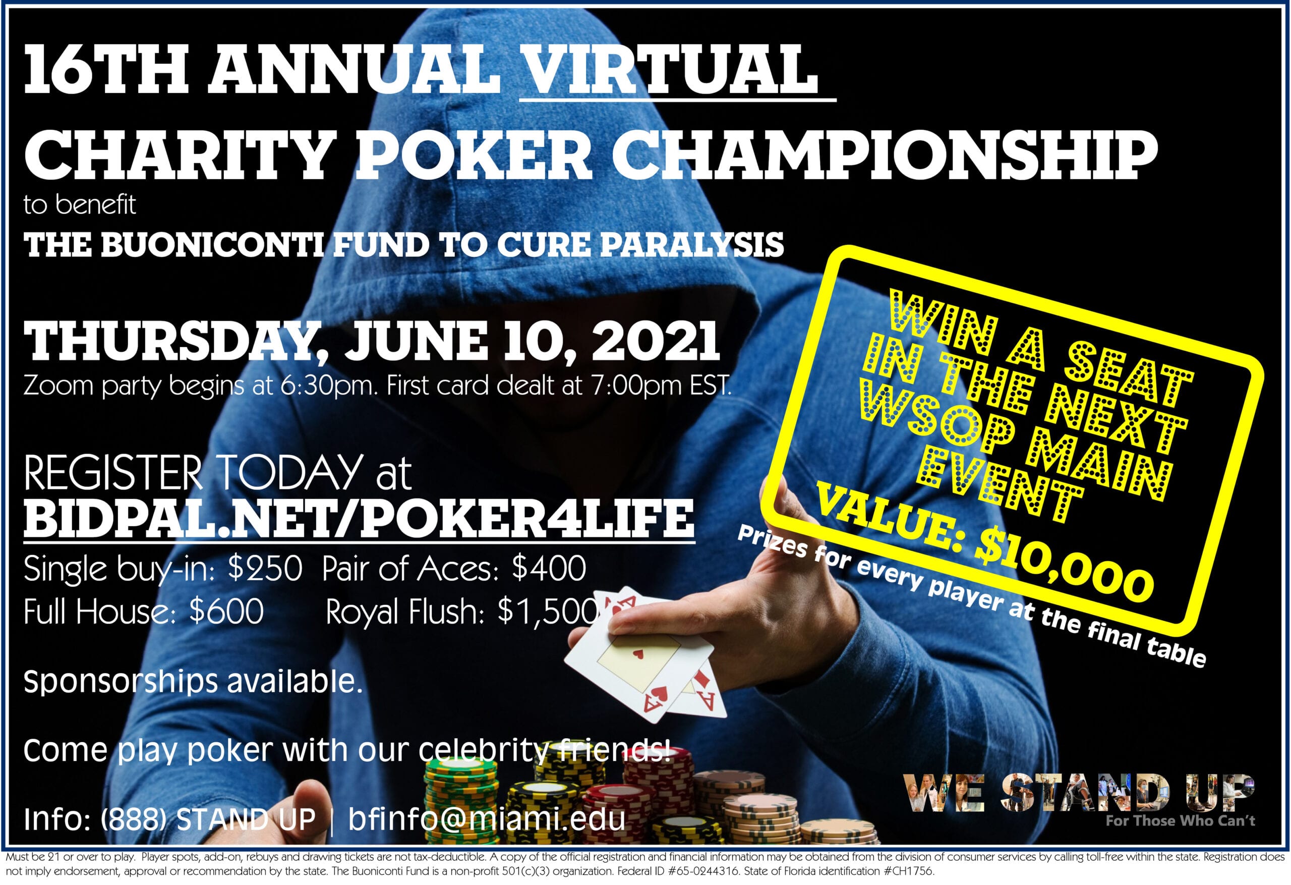 P4L 2021 BidPal Graphic - The Miami Project