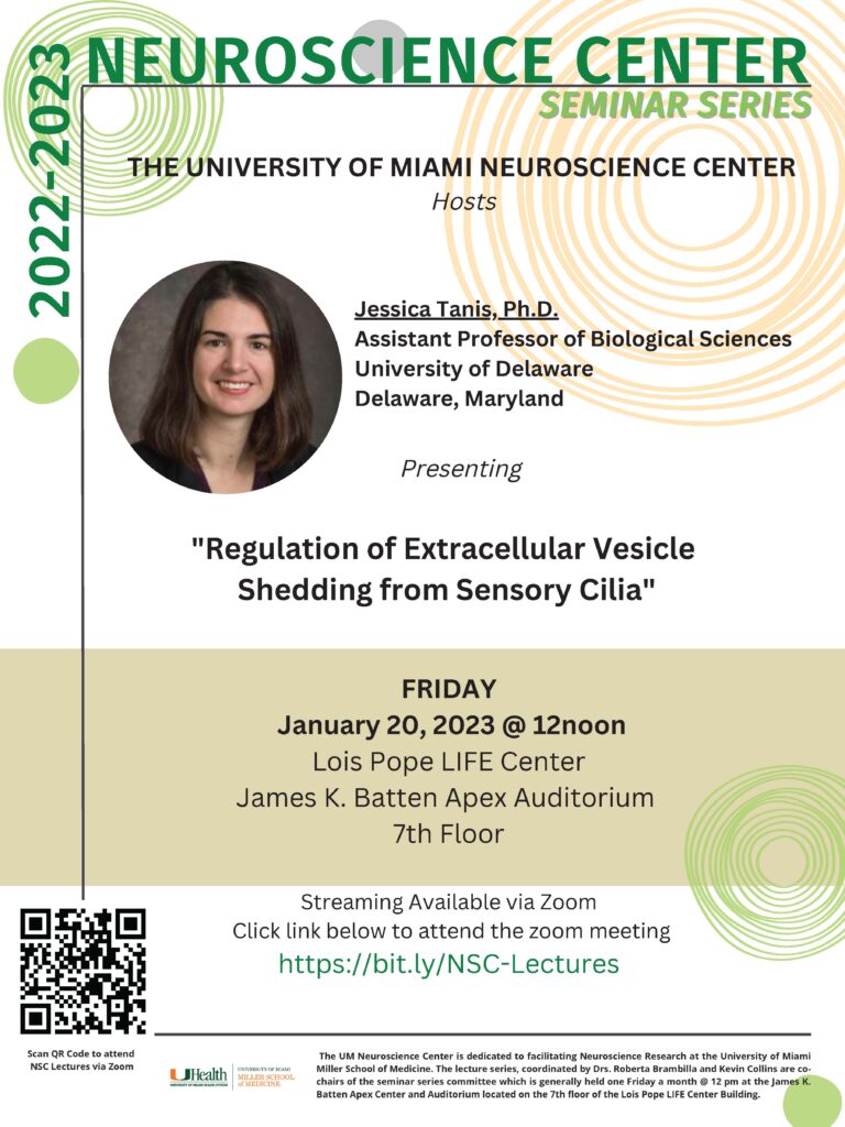 Regulation of Extracellular Vesicle Shedding from Sensory Cilia ...