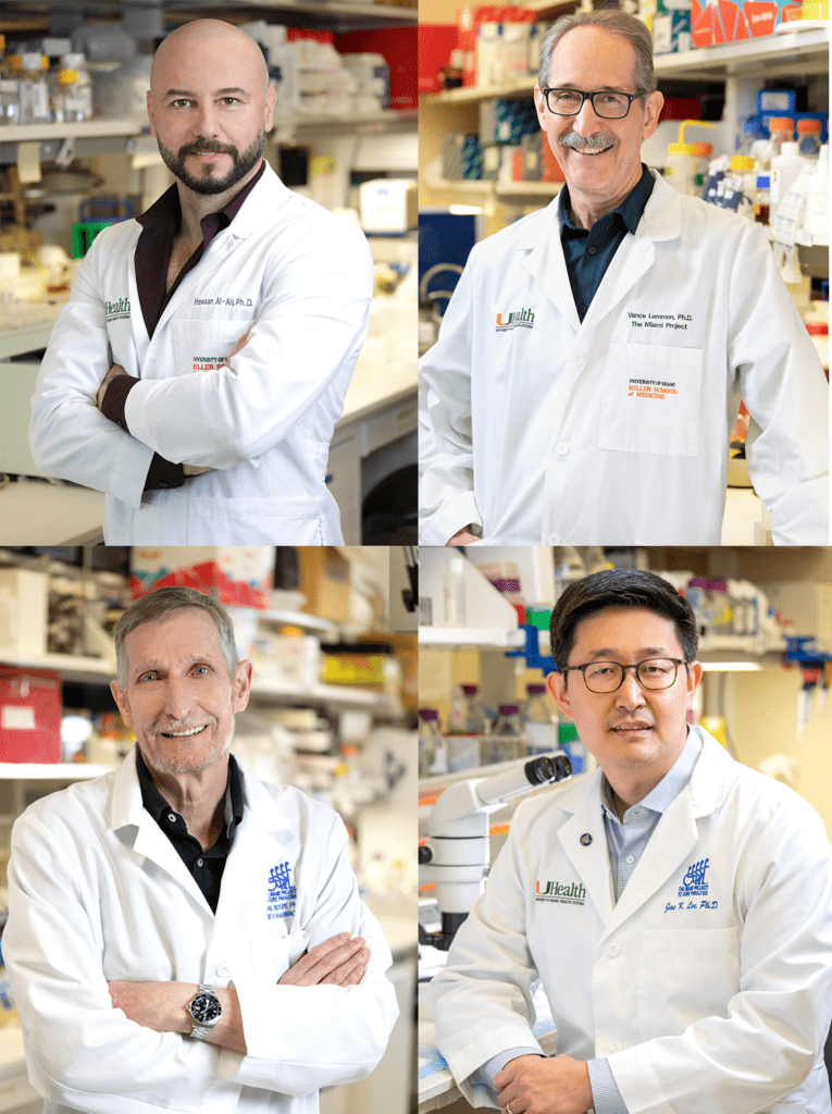 NIH/NINDS Blueprint Neurotherapeutics Network Grant - The Miami Project