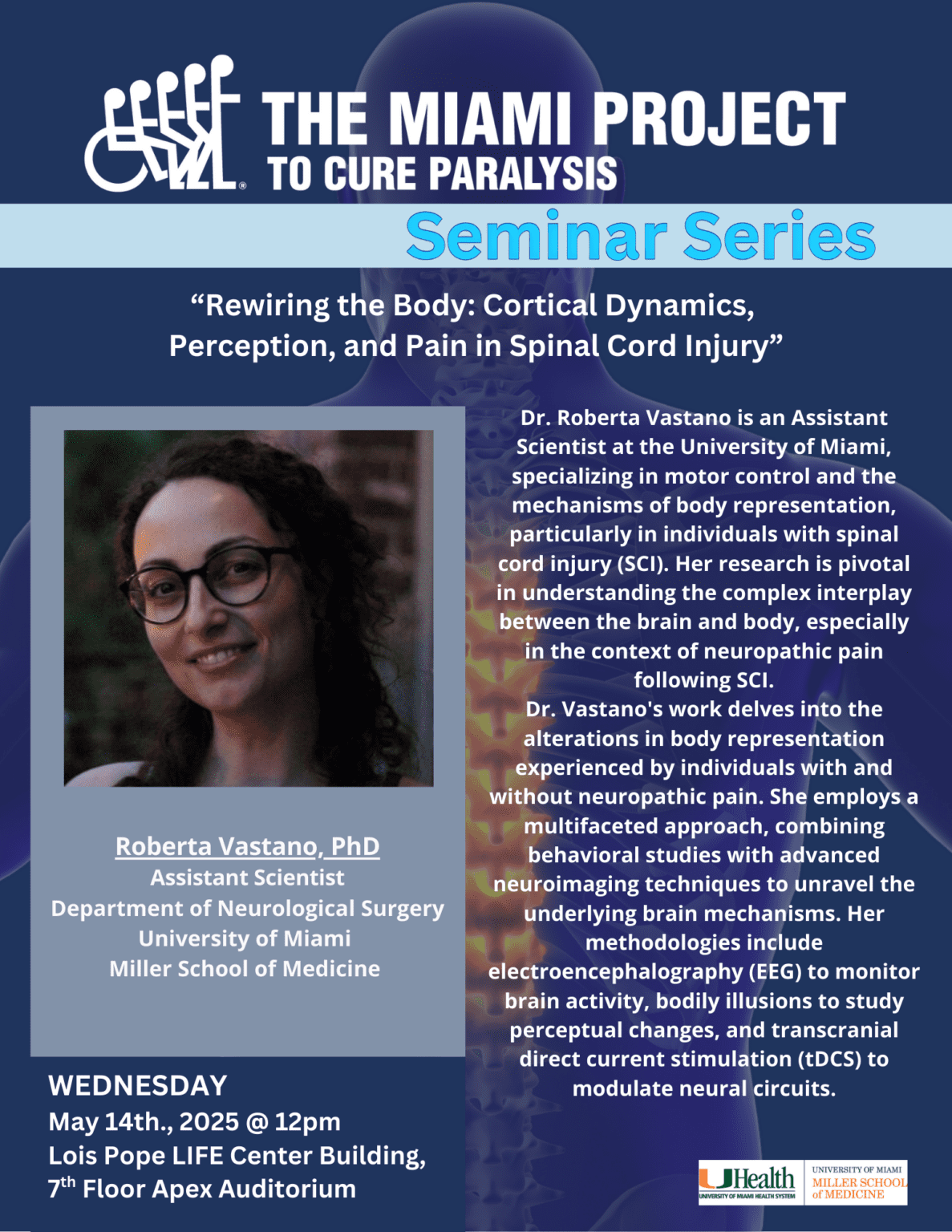 Rewiring the Body: Cortical Dynamics, Perception, and Pain in Spinal ...